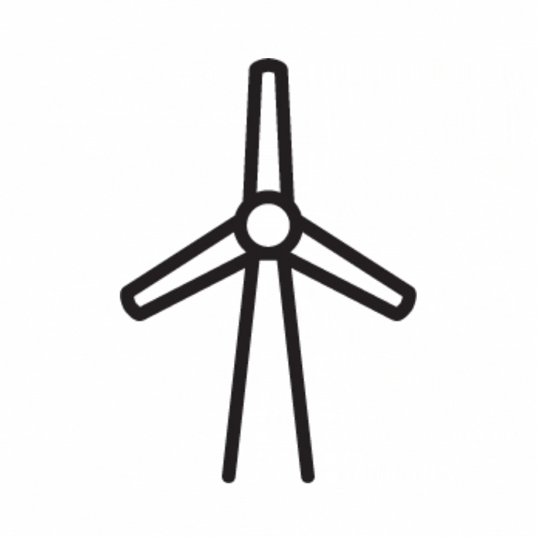 Wind Windmill GIF by SparkPower - Find & Share on GIPHY