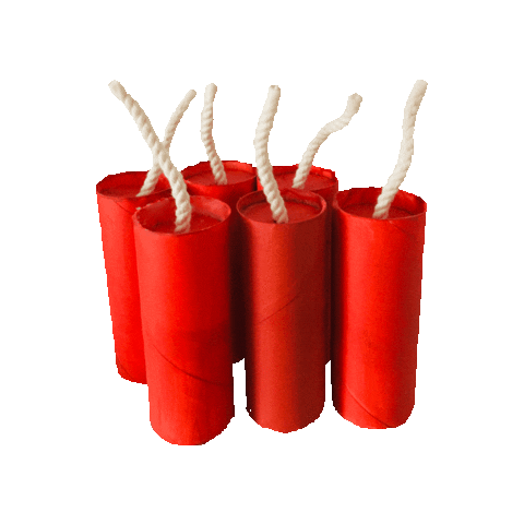 Bomb Dynamite Sticker for iOS & Android | GIPHY