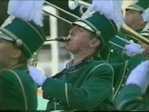 Intense Marching Band is Intense. : gifs