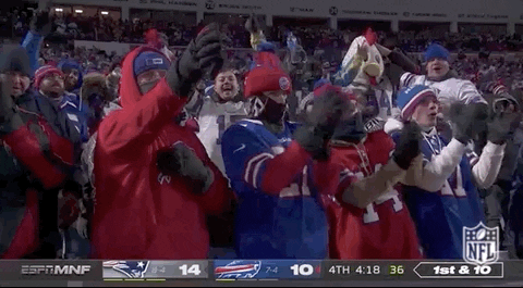 Buffalo Bills Football GIF by NFL - Find & Share on GIPHY