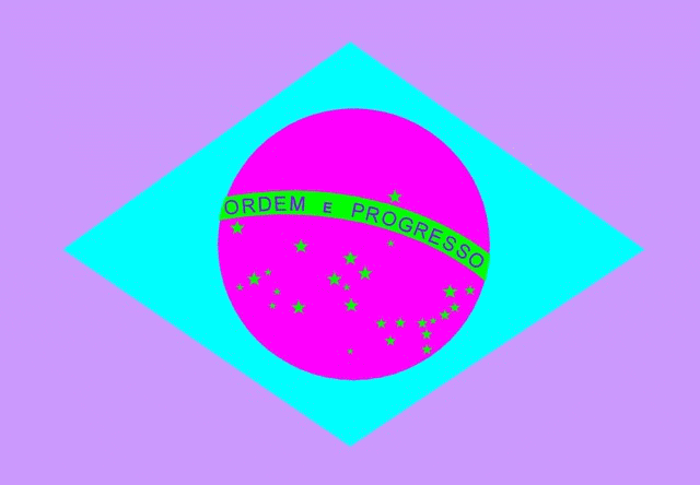 Brazilian Flag Animated Gif