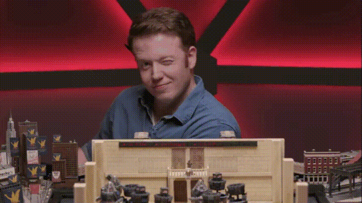 Wink Winking GIF by Dropout.tv - Find & Share on GIPHY