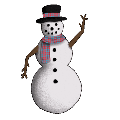 Christmas Snow Sticker by AlwaysBeColoring for iOS & Android | GIPHY