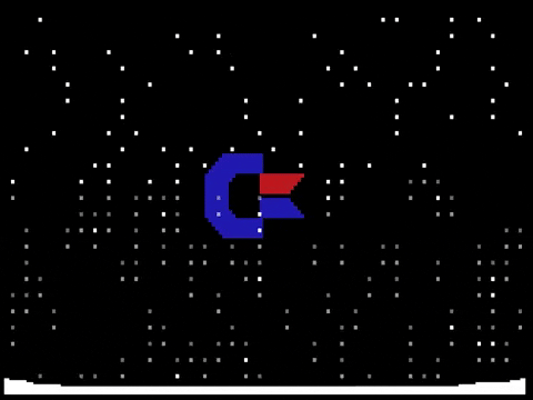 Commodore 64 Christmas GIF by Squirrel Monkey - Find & Share on GIPHY