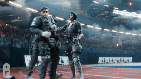 Disagree Break It Up GIF by Rainbow Six Siege - Find & Share on GIPHY