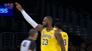 Lebron James Sport GIF by NBA - Find & Share on GIPHY