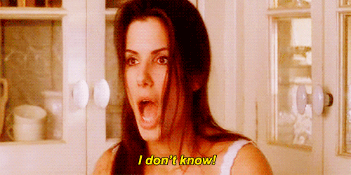 Sandra Bullock Idk Find And Share On Giphy