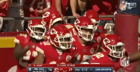 2018 Nfl Football GIF by NFL - Find & Share on GIPHY