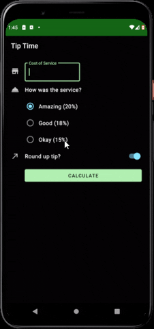 GitHub - Drlazinho/TipTime: App Calculate the Tip