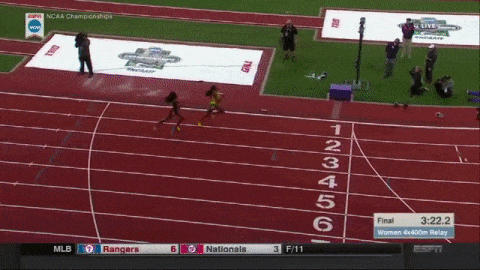 Track And Field Running GIF by NCAA Championships - Find & Share on GIPHY