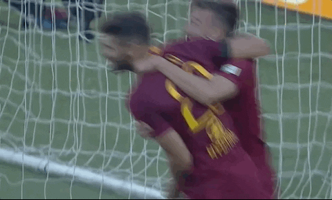 Lets Go Smile GIF by AS Roma - Find & Share on GIPHY