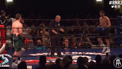 Pat Mcafee Fight GIF by Barstool Sports - Find & Share on GIPHY