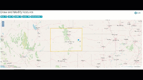 ol ext - OpenLayers Modify interaction in freehand mode - Geographic ...