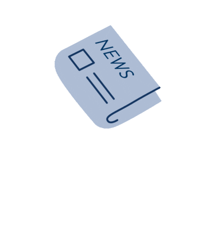 News Newspaper Sticker by The Commons for iOS & Android | GIPHY