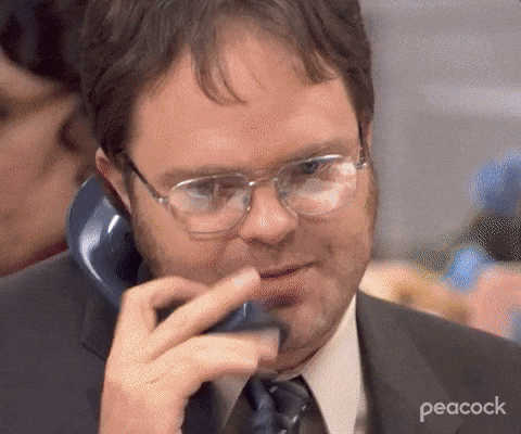 Angry Season 4 GIF by The Office - Find & Share on GIPHY