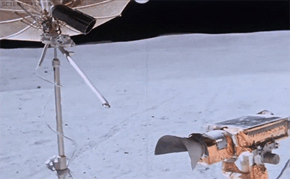 Apollo Splashdown Animated Gif SpaceX's Starship Test Completes With A