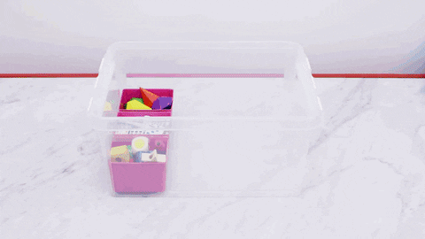 How To Storage GIF by The Container Store - Find & Share on GIPHY
