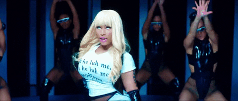 Good Form GIF by Nicki Minaj - Find & Share on GIPHY