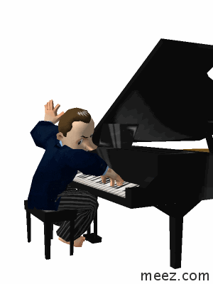 Piano GIF - Find & Share on GIPHY