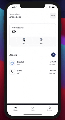 GitHub - angus-dolan/ledge: Android and iOS cryptocurrency portfolio tracker built using Flutter ...