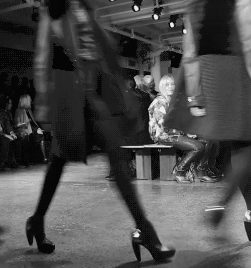 Fashion Week GIF by TraceLoops - Find & Share on GIPHY