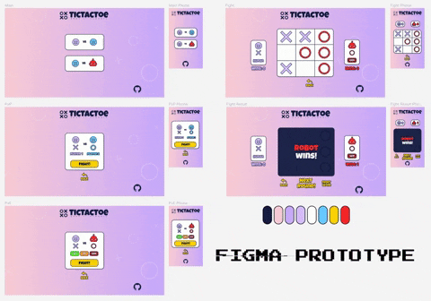 GitHub - AlejandroVela-dev/js-tictactoe: Tic-Tac-Toe wep app with 3 ...