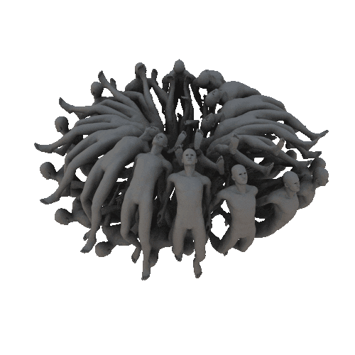 People Looping Sticker by Vince Mckelvie for iOS & Android | GIPHY