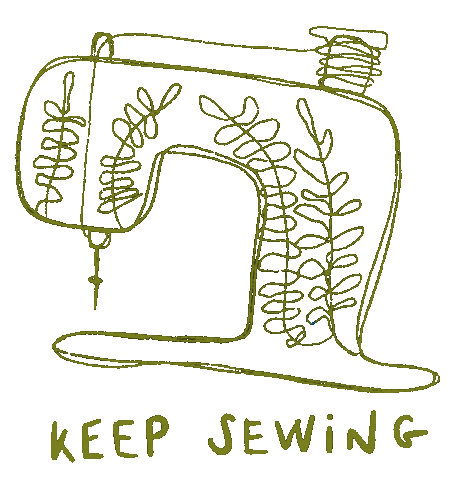 Sewing Sticker for iOS & Android | GIPHY