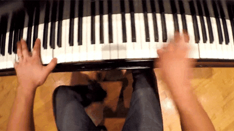 Piano GIF - Find & Share on GIPHY