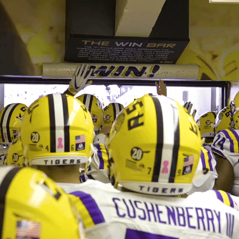 College Sports Sport GIF by LSU Tigers - Find & Share on GIPHY