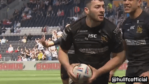 Celebrate Rugby League GIF by Hull FC - Find & Share on GIPHY