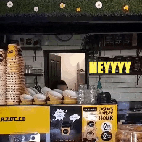 Surprise Hello GIF by Piccolo Me - Find & Share on GIPHY