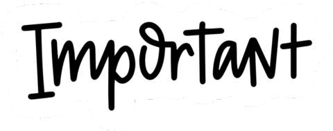 Important Reminder Gif