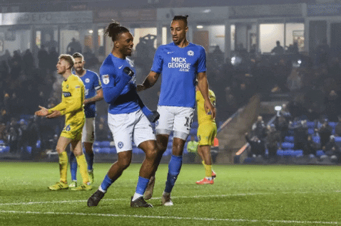 Ivan Toney Pufc GIF by Peterborough United Football Club - Find & Share ...