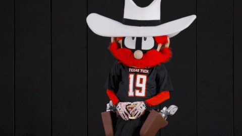 Texas Tech Red Raiders GIF - Find & Share on GIPHY