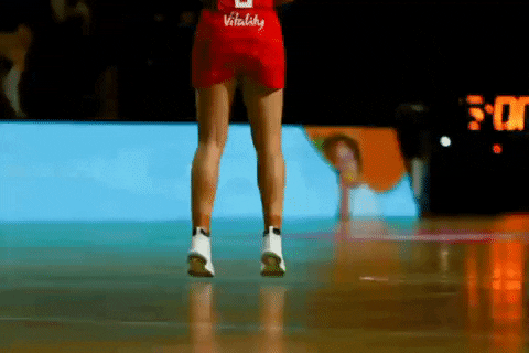 Sport Jump GIF by England Netball - Find & Share on GIPHY