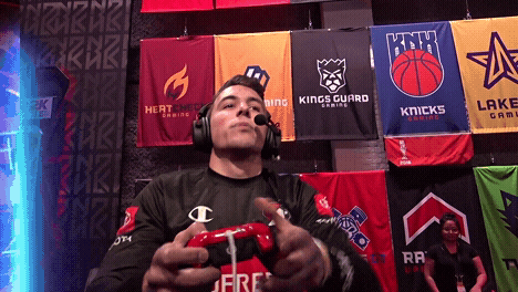 Nba 2K Esports GIF by NBA 2K League - Find & Share on GIPHY