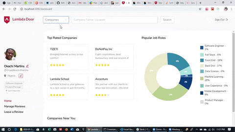 lambda_door - Codesandbox