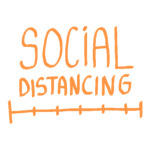 Distancing Sticker by RainToMe for iOS & Android | GIPHY