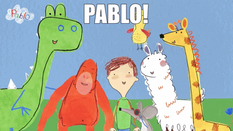 Think Differently Theme Song GIF by Pablo - Find & Share on GIPHY