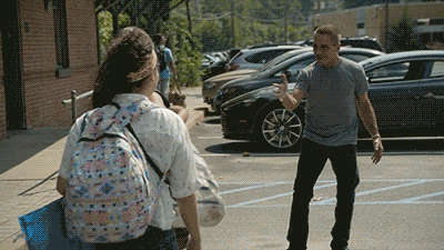 Tony Danza Hello GIF by Broad City - Find & Share on GIPHY