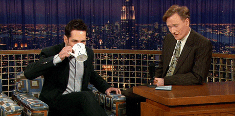 Late Night Spit Take GIF by Team Coco - Find & Share on GIPHY