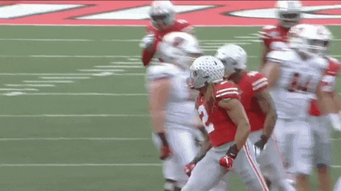 Chase Young Go Bucks Buckeyes Ohio State GIF by Ohio State Athletics ...