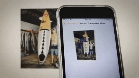 3D Augmented Reality GIF by Wikitude - Find & Share on GIPHY