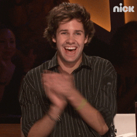 Happy Clapping GIF by Nickelodeon - Find & Share on GIPHY