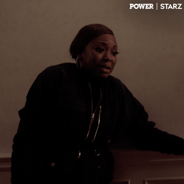 Naturi Naughton Omg GIF by Power - Find & Share on GIPHY