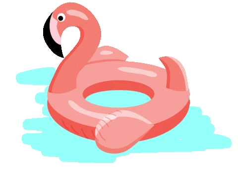 Pool Party Summer Sticker by Jess Stempel for iOS & Android | GIPHY