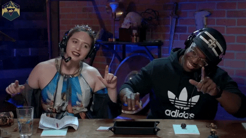 Dungeons And Dragons Dance GIF by Hyper RPG - Find & Share on GIPHY