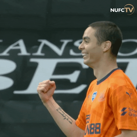 Newcastle United Almiron GIF by Newcastle United Football Club - Find ...