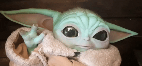 Star Wars Baby Yoda GIF - Find & Share on GIPHY